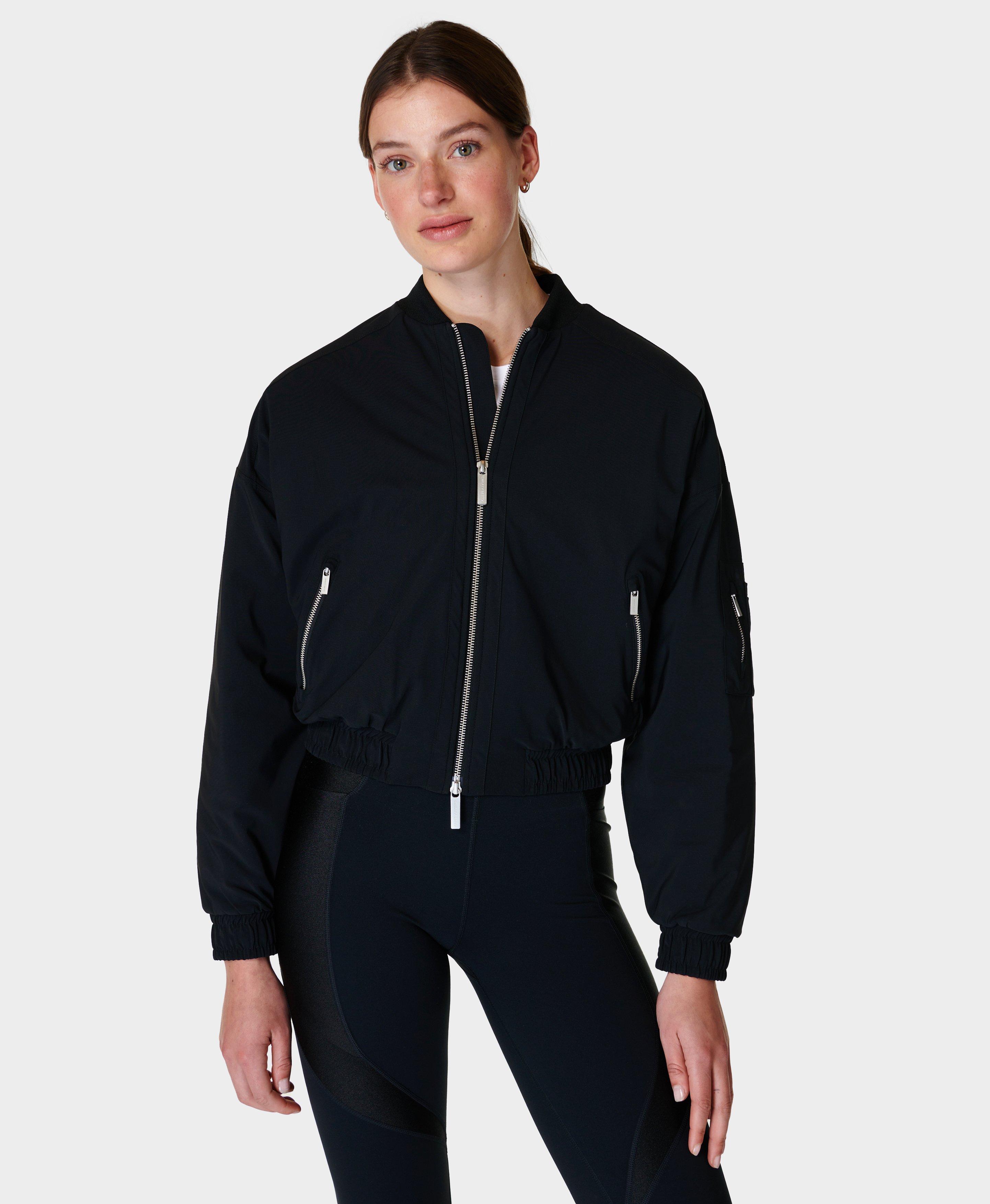 Explorer Bomber Jacket Sb9608e Black – RUE MADAME | BOUTIQUE PARISIENNE
