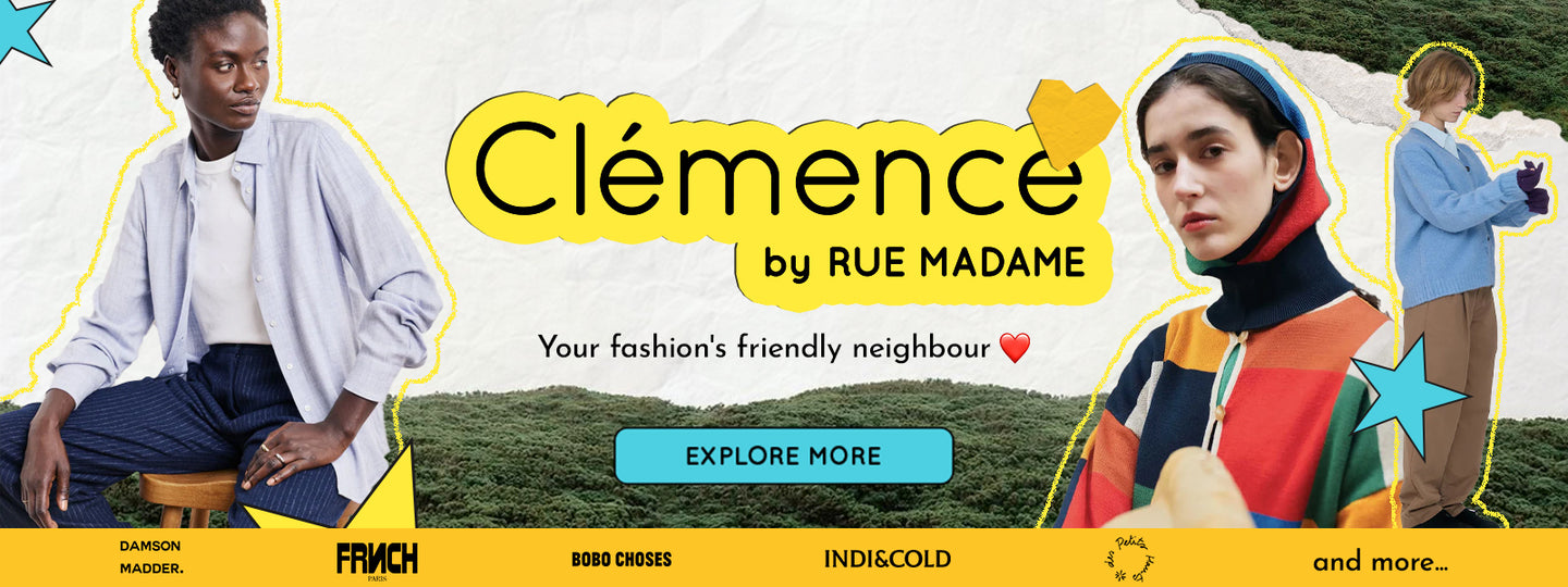 French Style Clothing | Parisian Fashion Concept Store – RUE MADAME ...