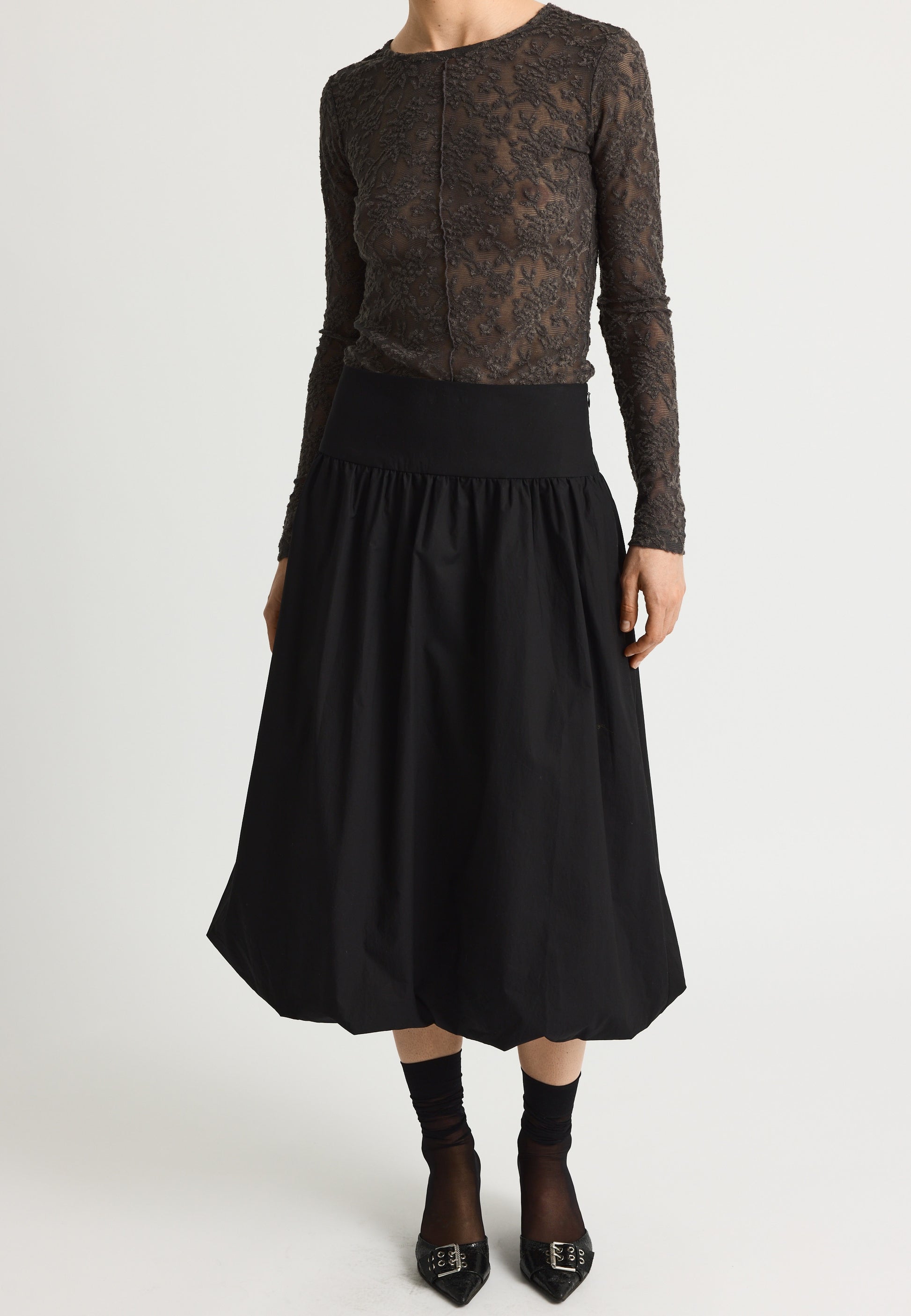 Skirt Katers Skirt Black – RUE MADAME | BOUTIQUE PARISIENNE