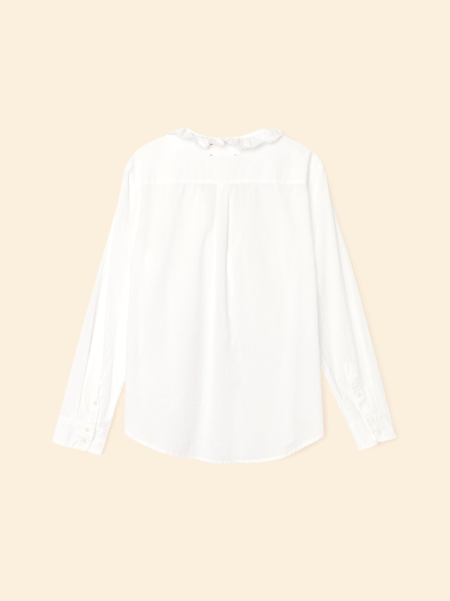 Blouse Kayde Shirt White – RUE MADAME | BOUTIQUE PARISIENNE